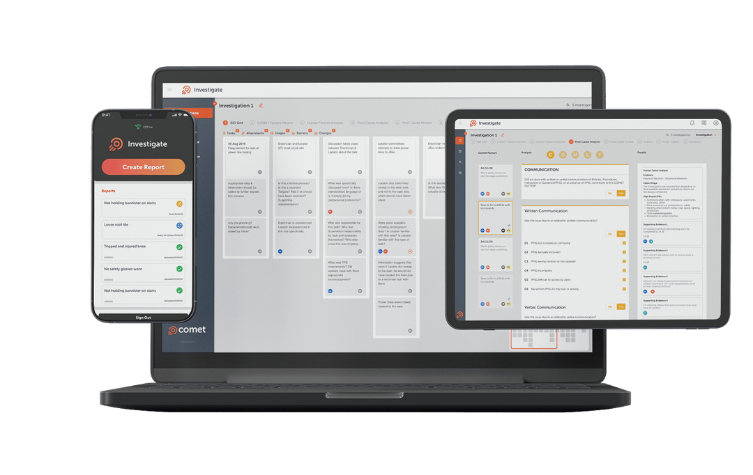 COMET | #1 Risk Intelligence Solution